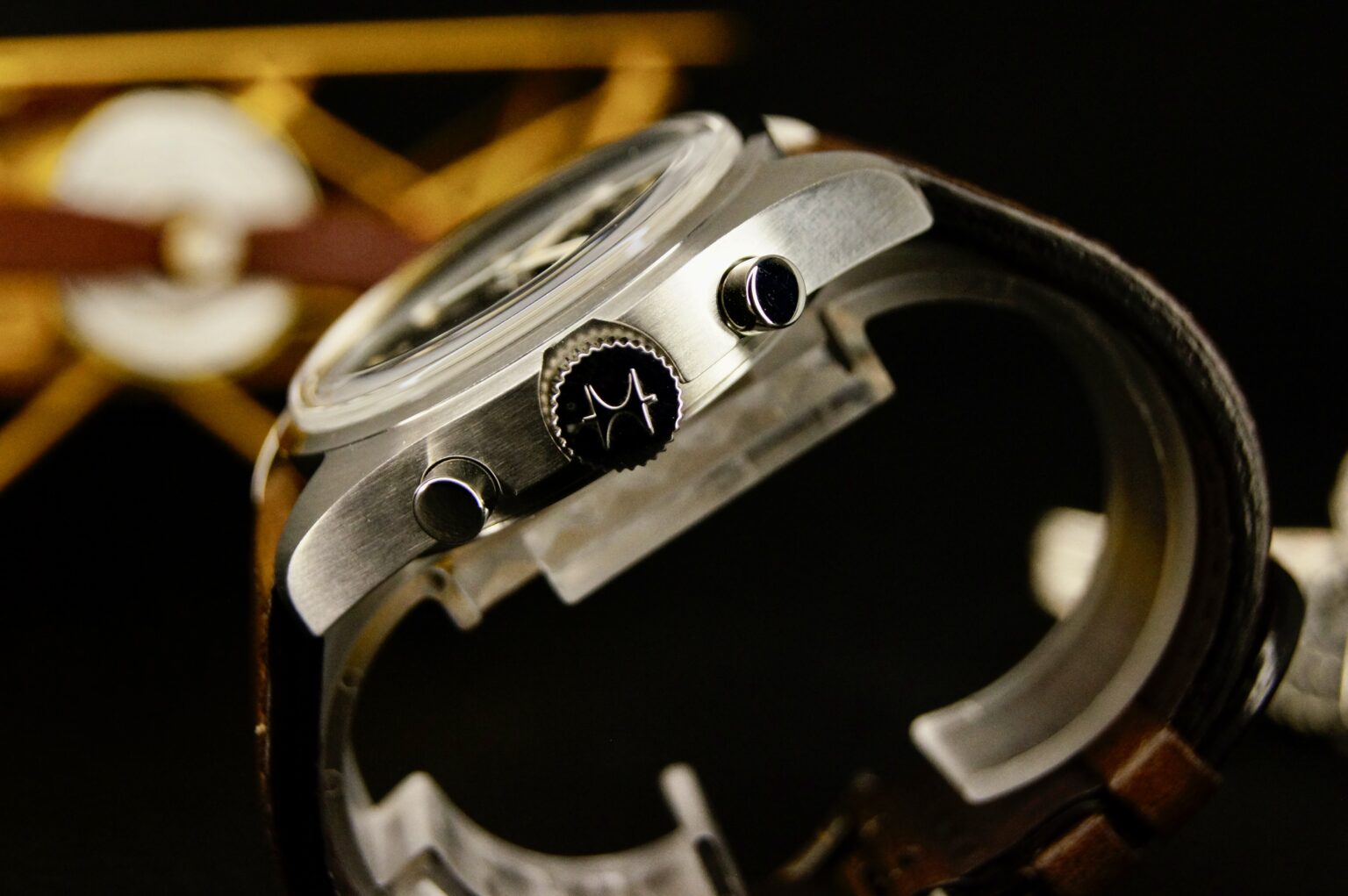 Hamilton Khaki Aviation Pilot Pioneer Chrono - Charis Watches